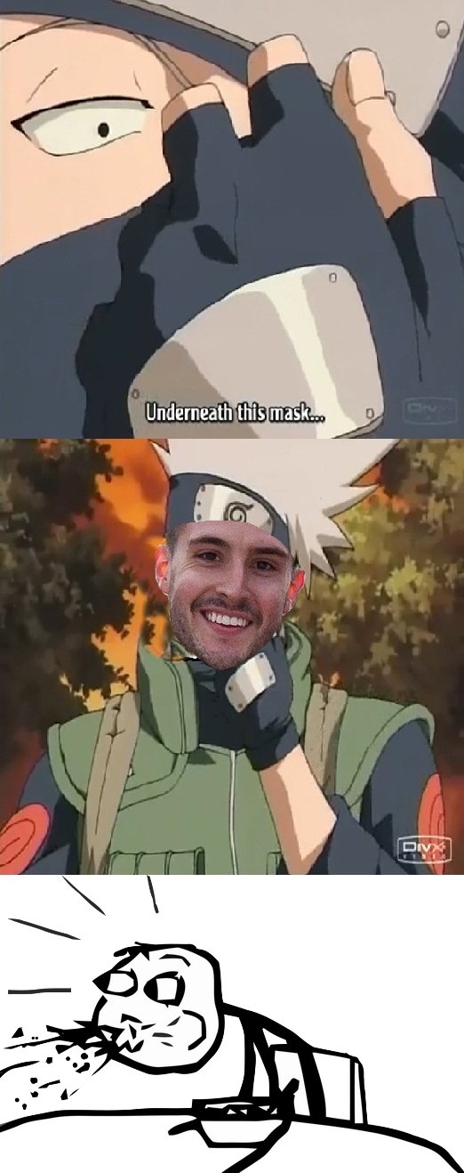 Under Kakashis Mask