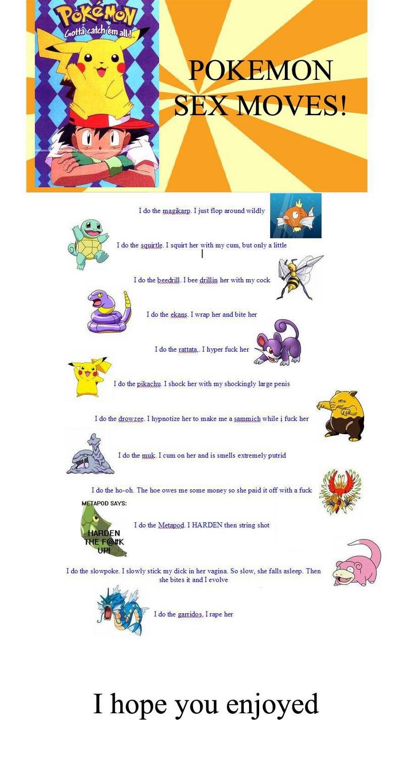 Pokemon Sex